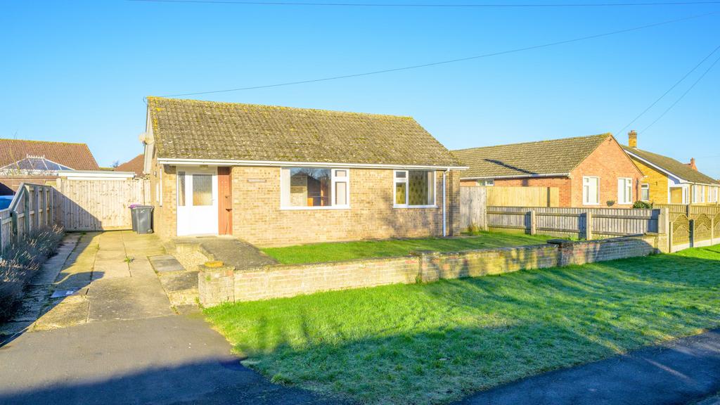 Croft Lane, Croft PE24 2 bed detached bungalow for sale - £179,950
