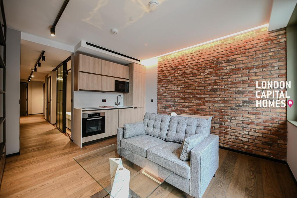 Stage Apartments 22 Hewett Street... Studio - £2,750 pcm (£635 pw)