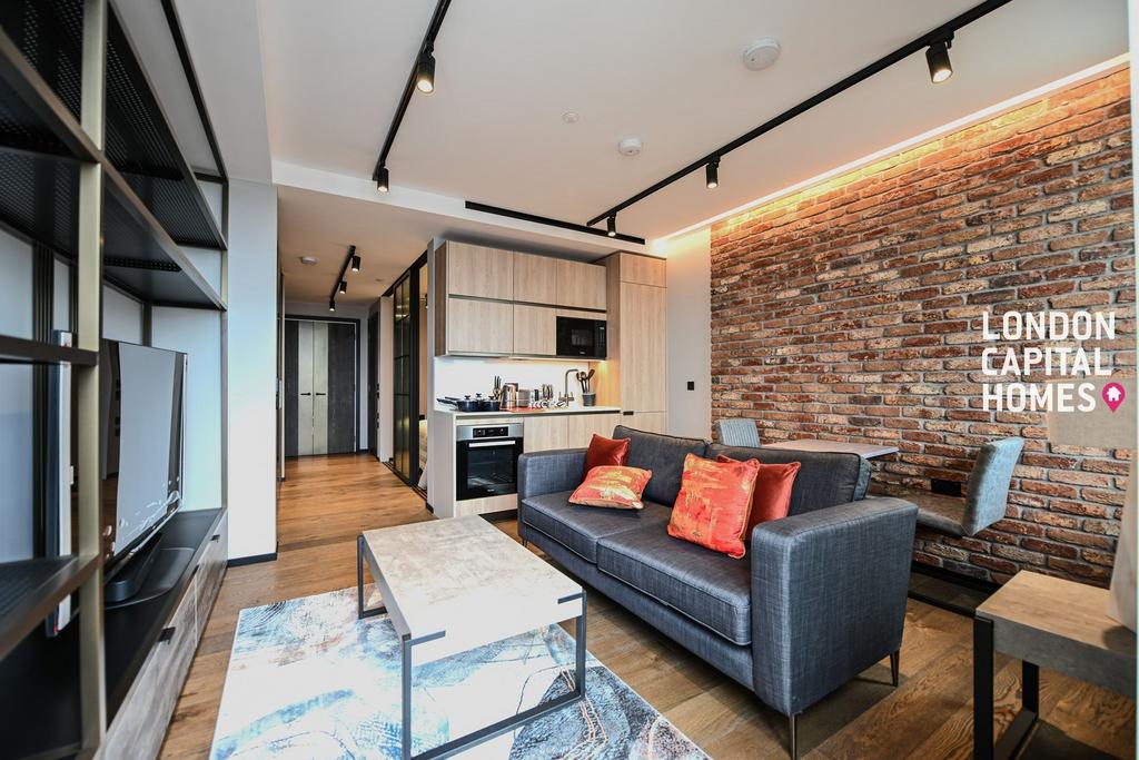 Stage Apartments 22 Hewett Street... Studio - £2,850 pcm (£658 pw)