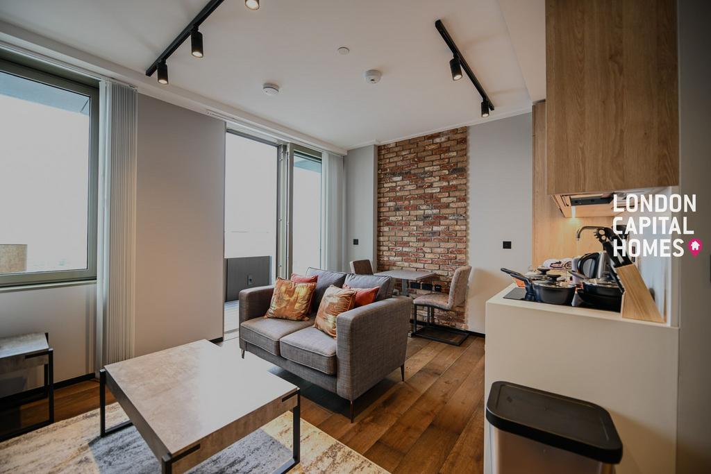 Stage Apartments 22 Hewett Street... Studio - £2,850 pcm (£658 pw)