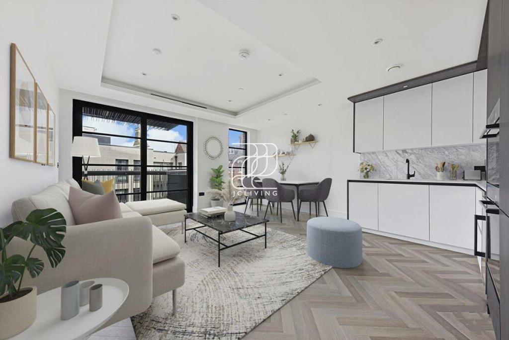 4 Brigade Mews, SE1 1 bed flat - £2,882 pcm (£665 pw)