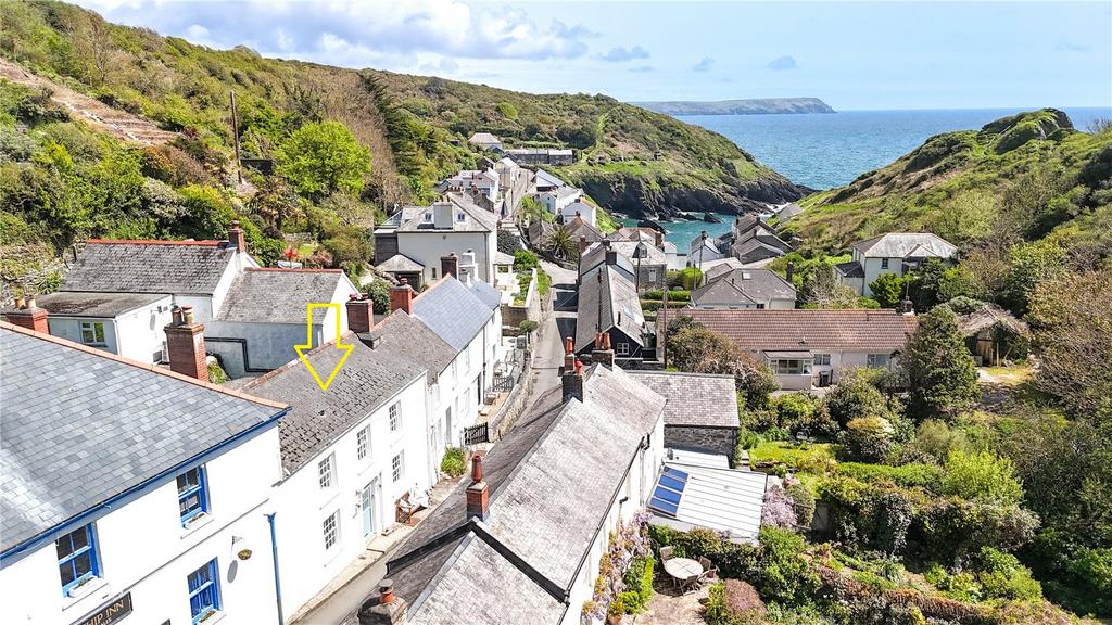 Portloe, Truro, Cornwall, TR2 3 bed terraced house for sale - £599,950