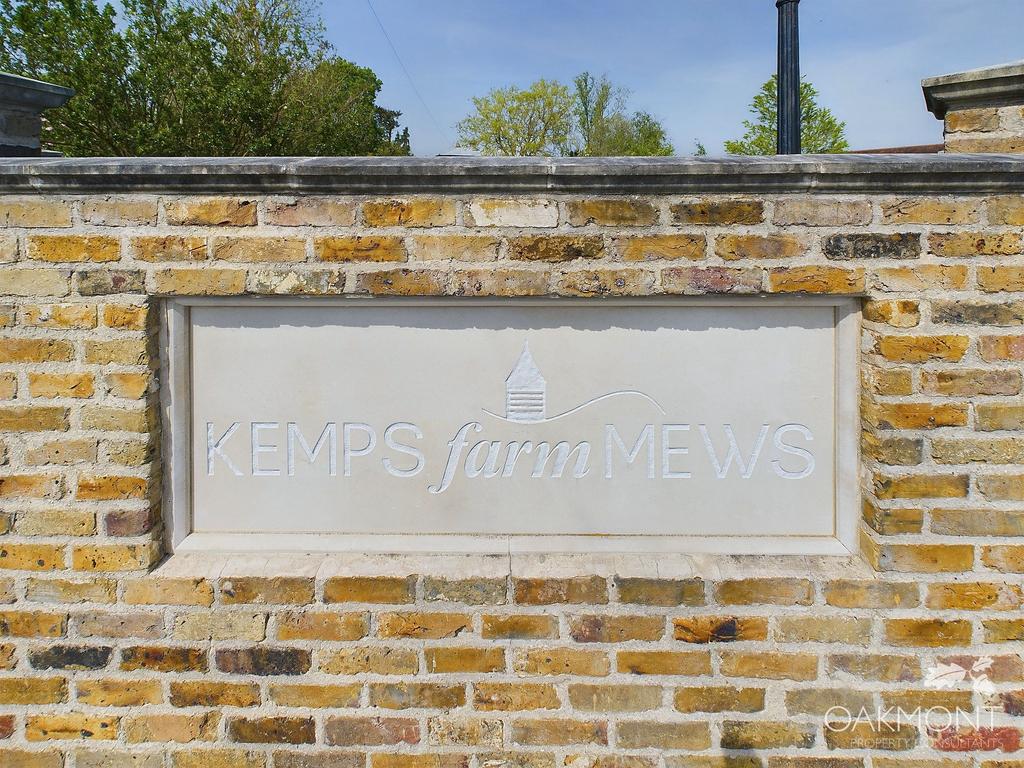 Kemps Farm Mews, Dennises Lane, South... 2 bed terraced house for sale ...