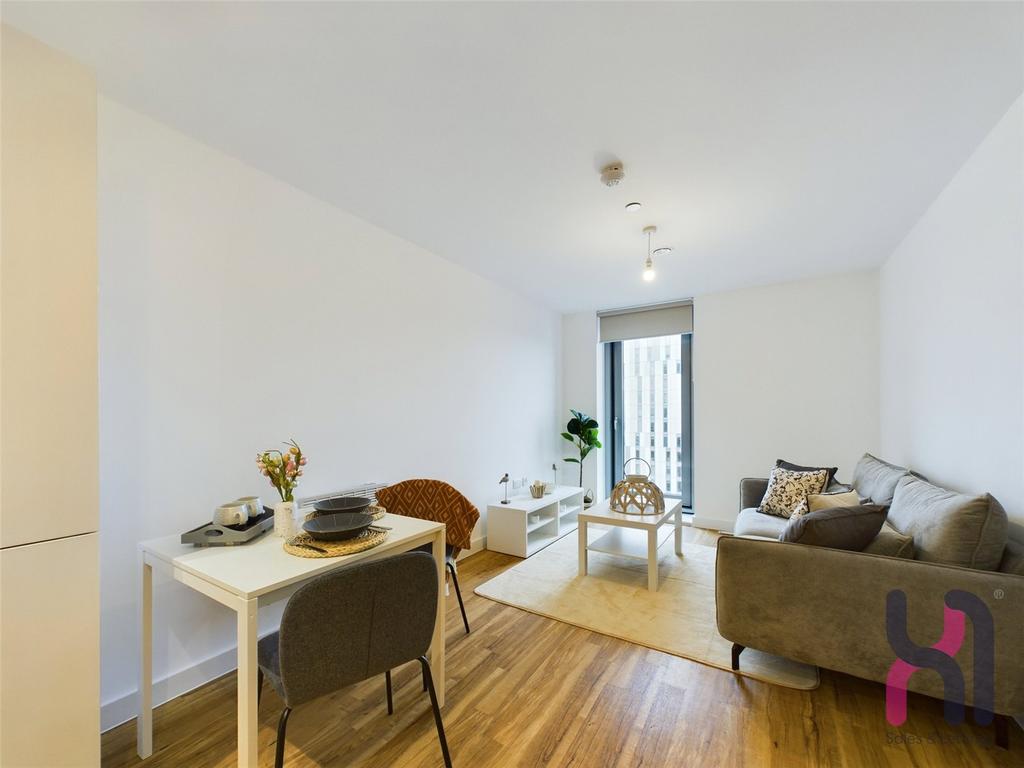 Media City, Michigan Point Tower D... 1 bed flat - £1,000 pcm (£231 pw)