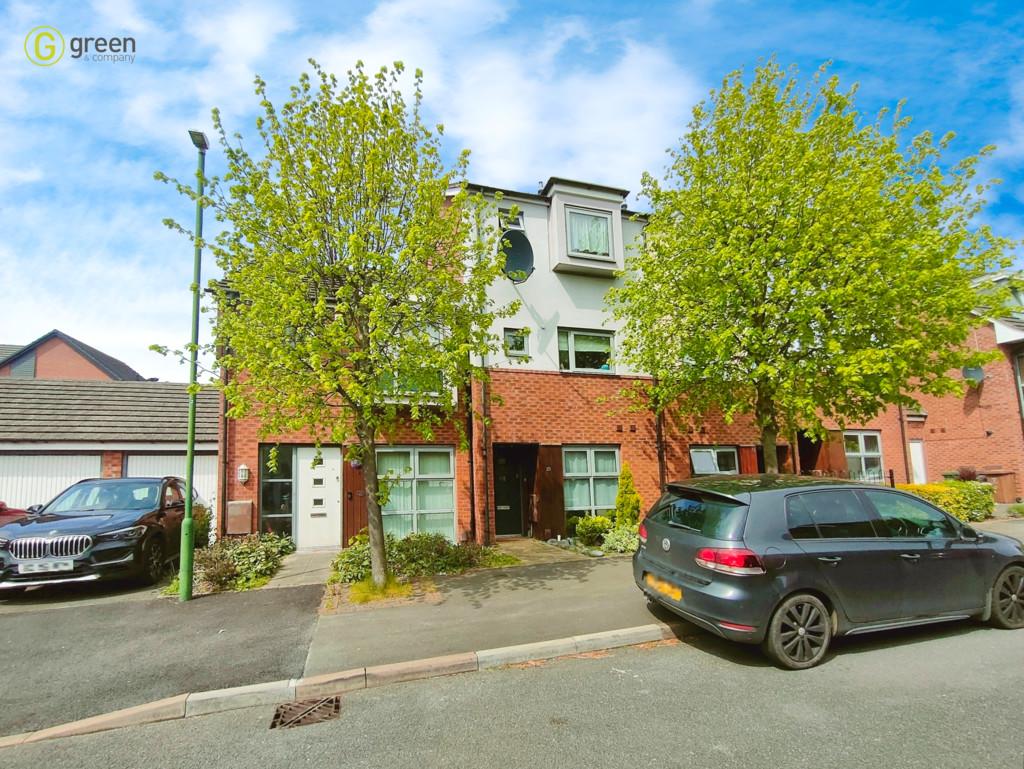 Keepers Gate, Solihull B37 4 bed terraced house - £250,000