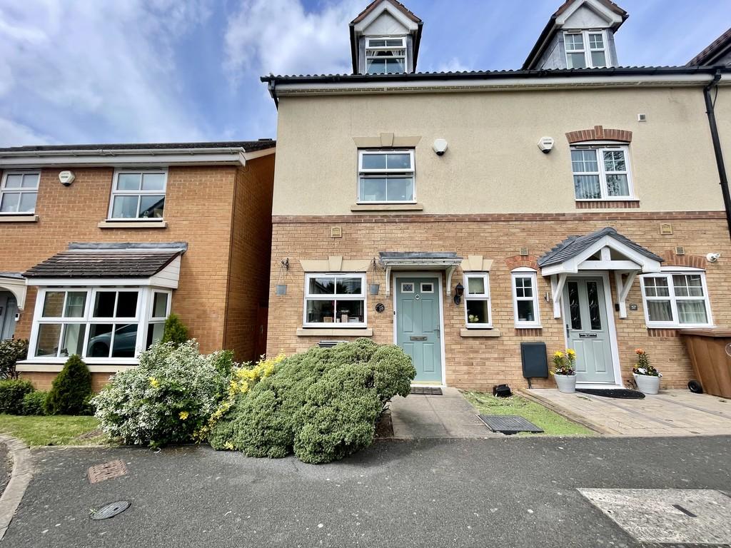 Hawksworth Crescent, Chelmsley Wood 3 bed townhouse - £225,000