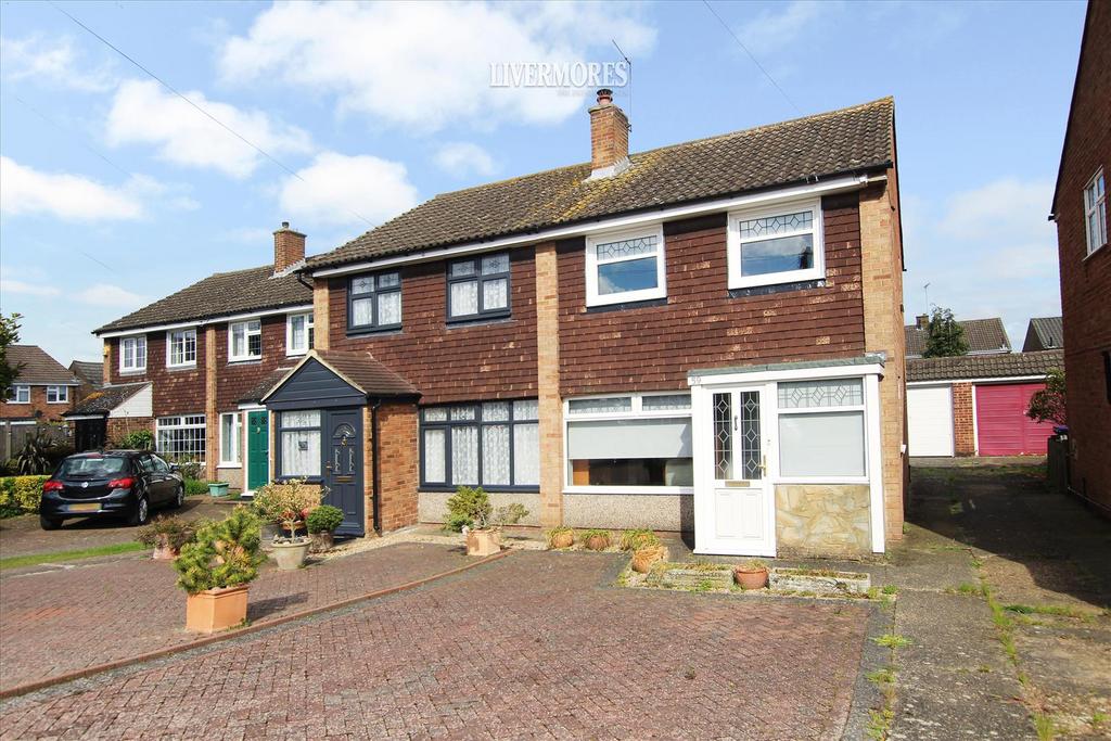 Mayplace Avenue, Crayford, Kent 3 bed semi-detached house for sale - £375,000