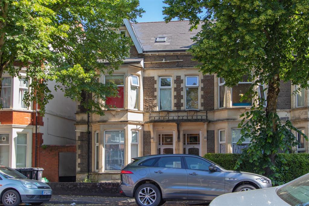 Albany Road, Cardiff CF24 Studio - £750 pcm (£173 pw)