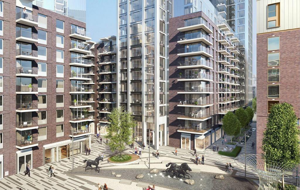 Stable Walk, Aldgate E1 2 bed apartment - £4,362 pcm (£1,007 pw)