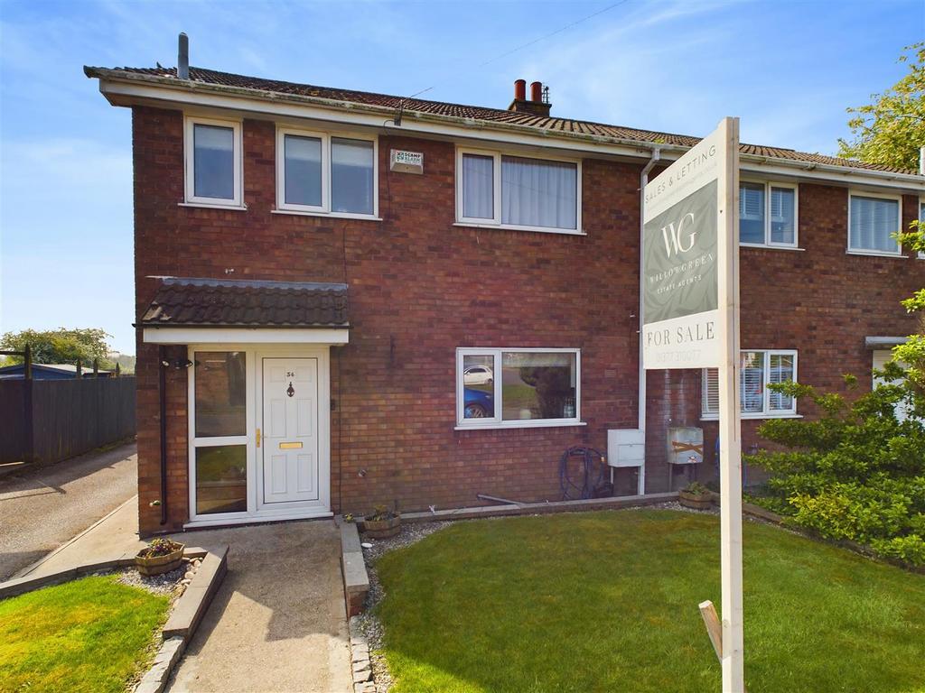 34 Eastlands, Nafferton, Driffield... 3 bed semi-detached house - £169,950