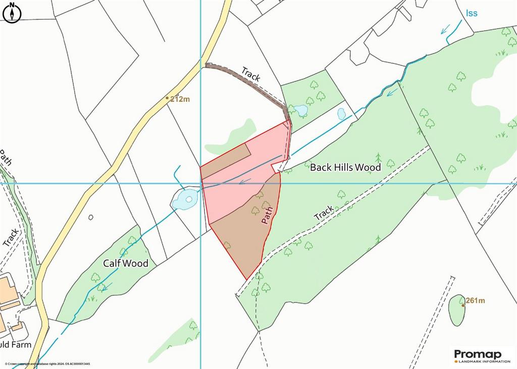 Meerbrook Road, Leekfrith Land - £75,000
