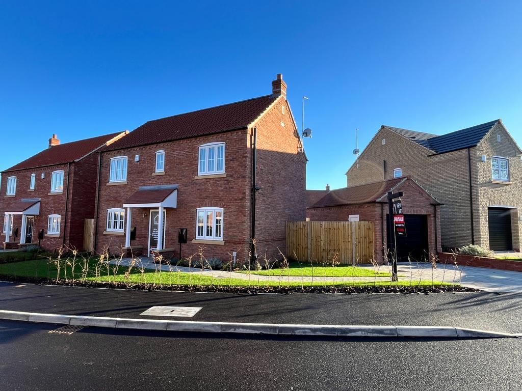 Beverley, East Riding of Yorkshire, HU17 3 bed detached house - £379,995