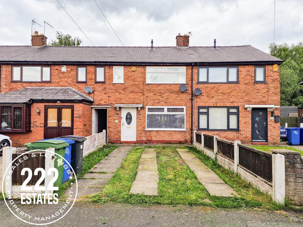 Windermere Avenue Orford 2 Bed Terraced House For Sale £160 000