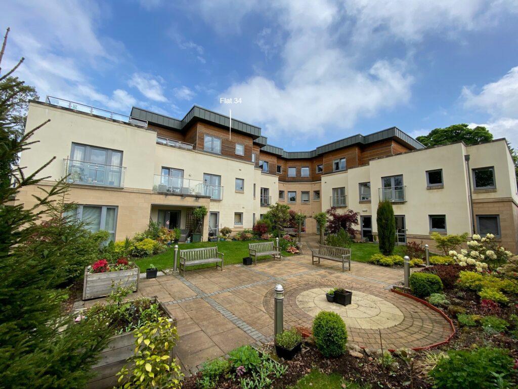 The Sycamores, Kinross KY13 1 bed flat - £200,000