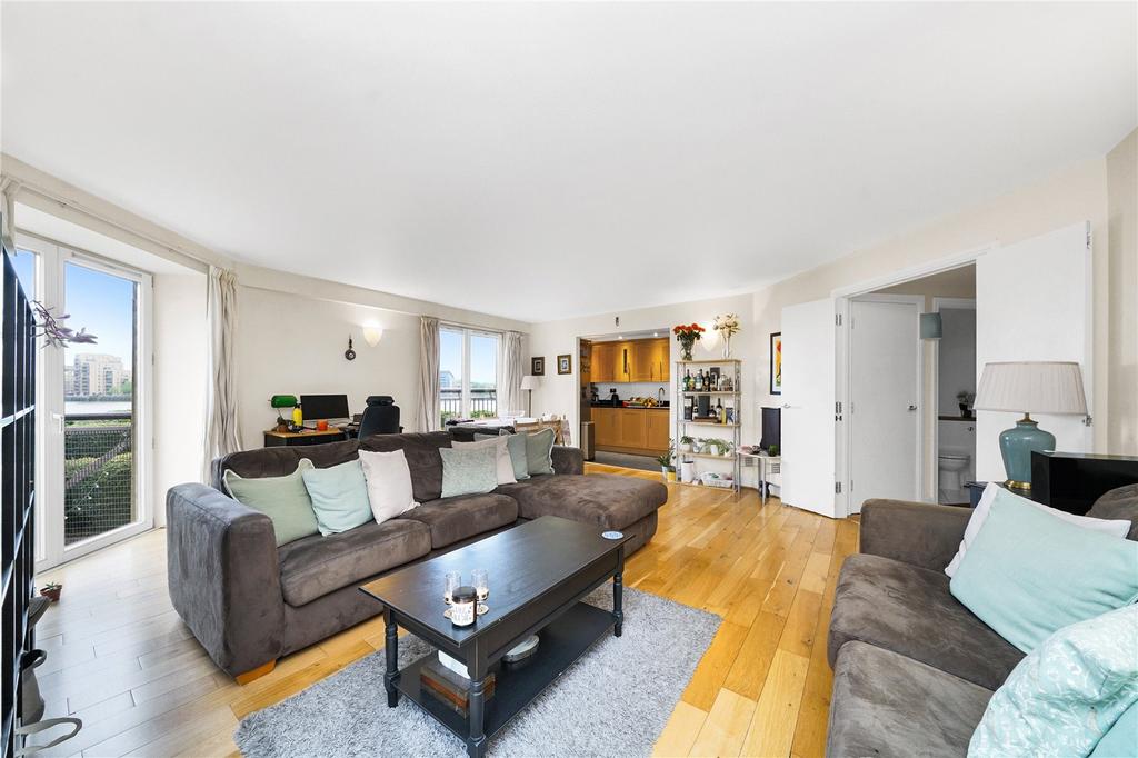 Waterman Building, E14 2 bed apartment for sale - £599,995