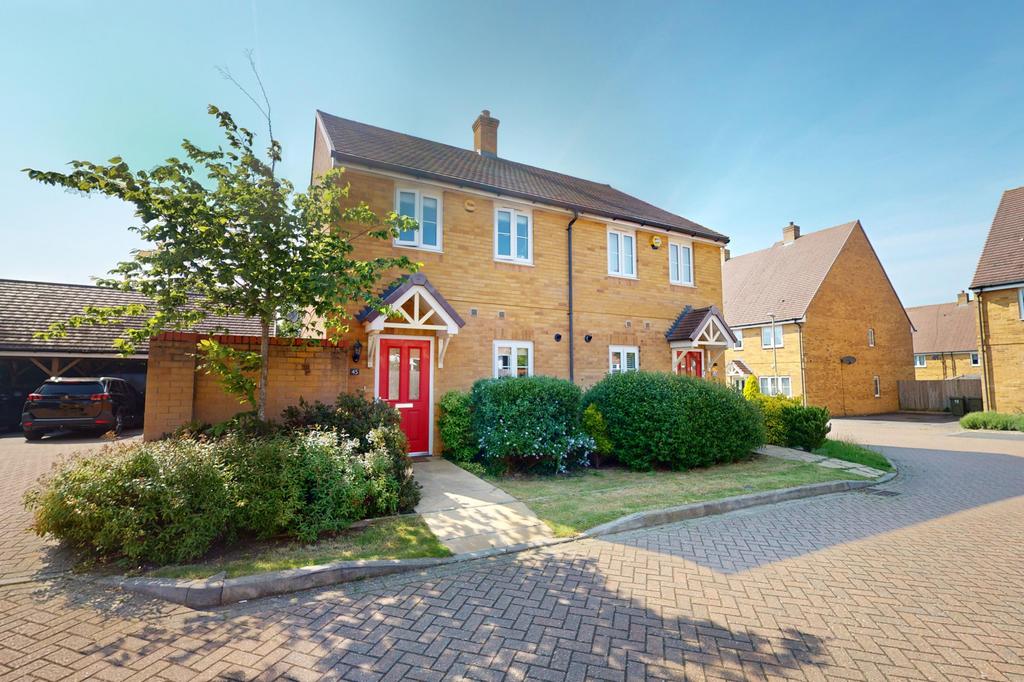 Ryeland Way, Bridgefield, Ashford... 2 bed semi-detached house - £310,000