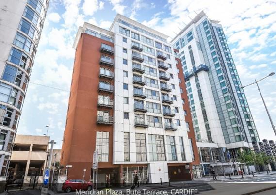 76 Meridian Plaza, Bute Terrace... 1 bed apartment - £1,100 pcm (£254 pw)