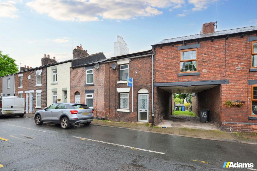 Main Street, Runcorn 2 bed terraced house for sale - £120,000