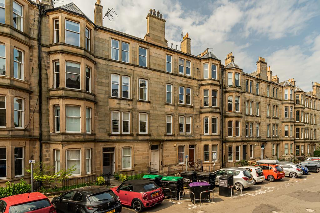 Comely Bank Street, Edinburgh EH4 1 bed flat for sale - £315,000