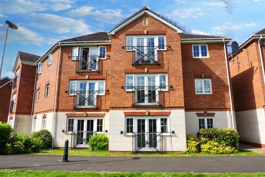 Purlin Wharf, Dudley, West Midlands, DY2 2 bed apartment - £120,000