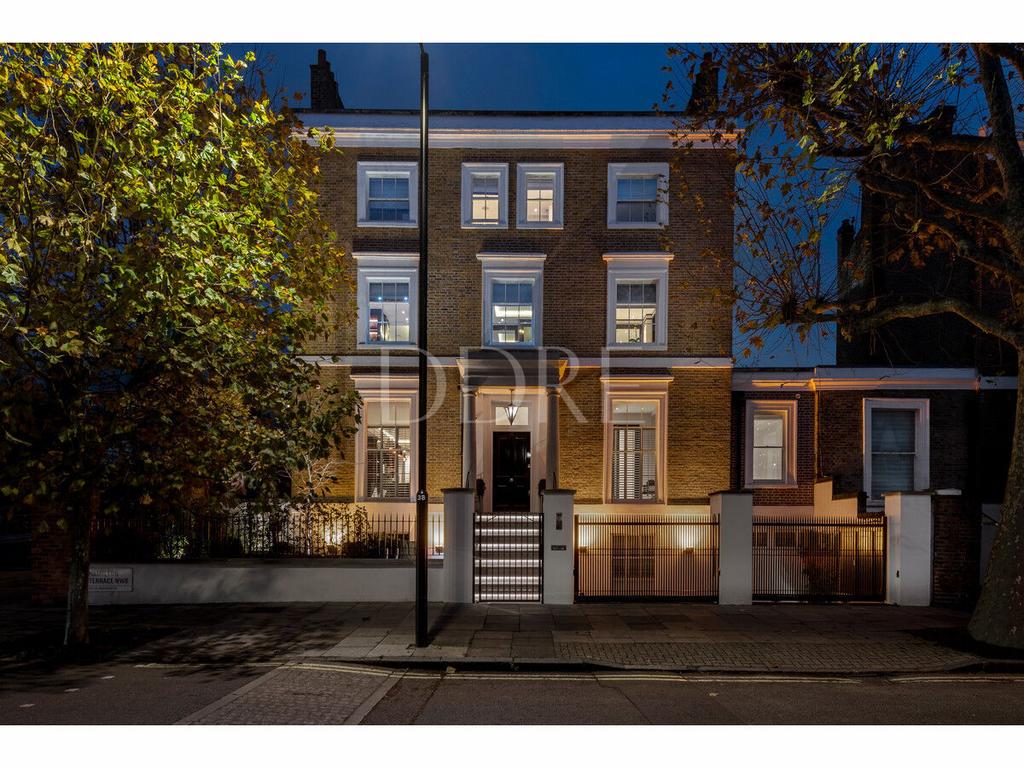 Hamilton Terrace, London, NW8 8 bed detached house to rent - £75,833 ...