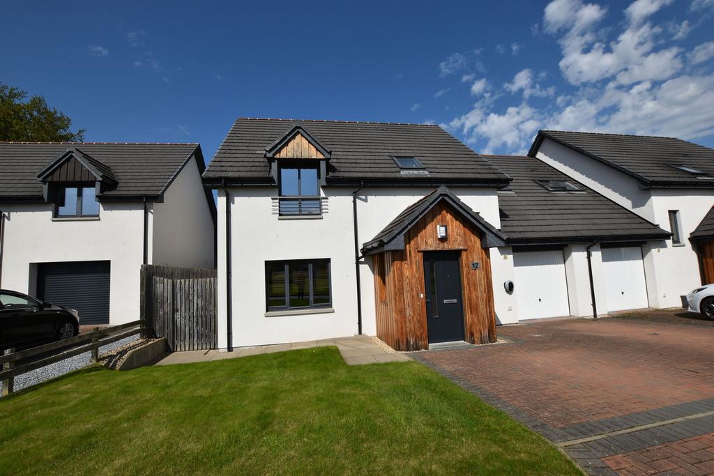 Riddock Gardens, Forres 4 bed link detached house - £295,000