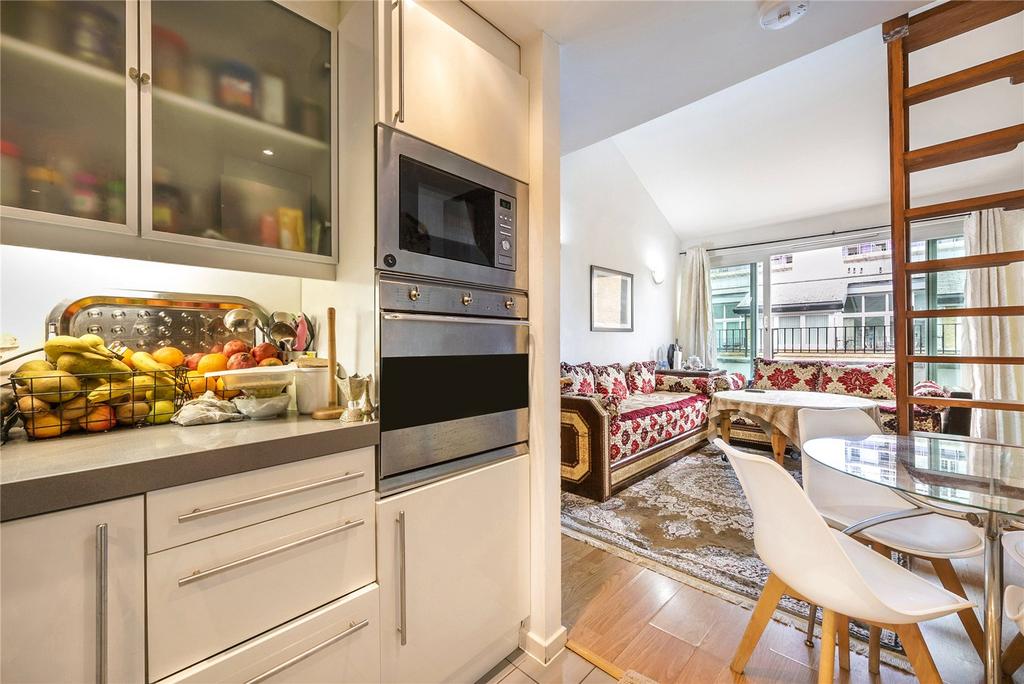 The Grainstore, Western Gateway, London 2 bed flat - £1,800 pcm (£415 pw)