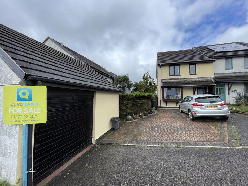 Parcandowr, Grampound Road 3 bed semi-detached house for sale - £247,000