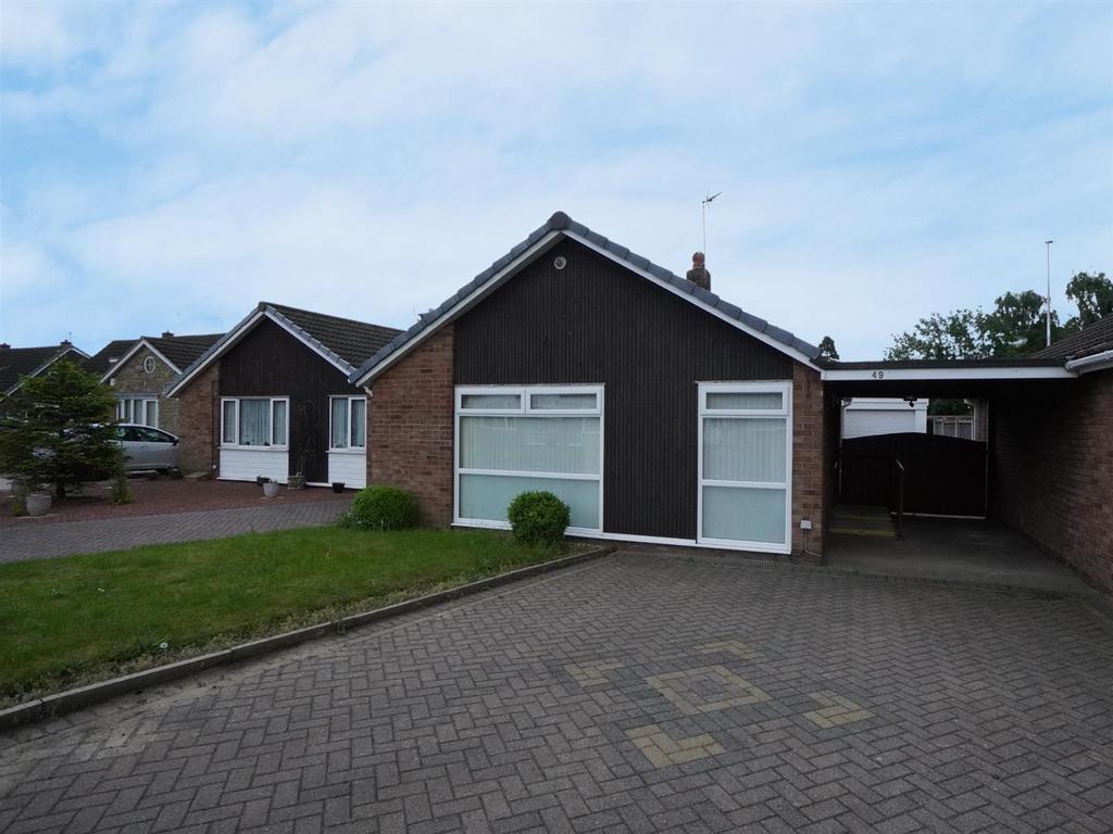 The Meadows, Howden, Goole 2 bed detached bungalow - £198,000