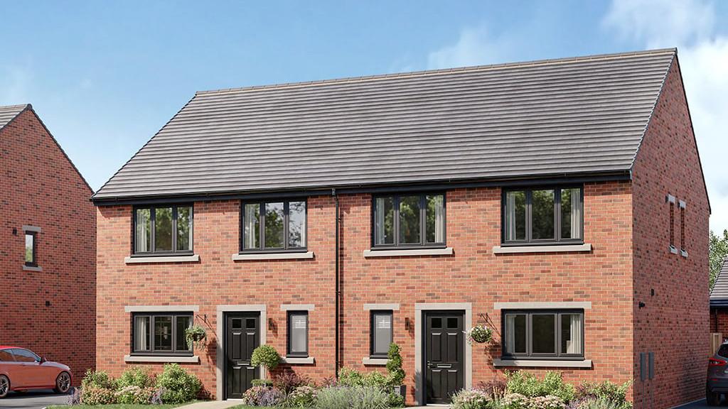 Plot 235 Preston at The Orchards... 4 bed semi-detached house - £121,980