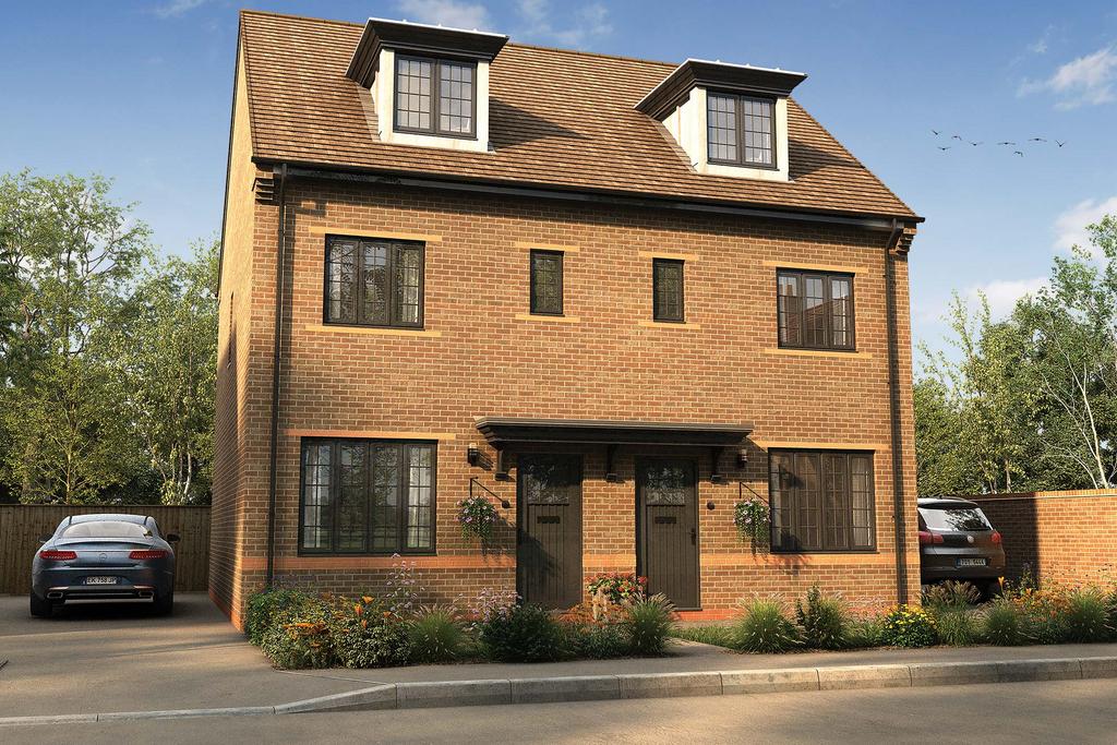 Plot 188 at Kings Hill Park Rochford... 3 bed semi-detached house - £ ...
