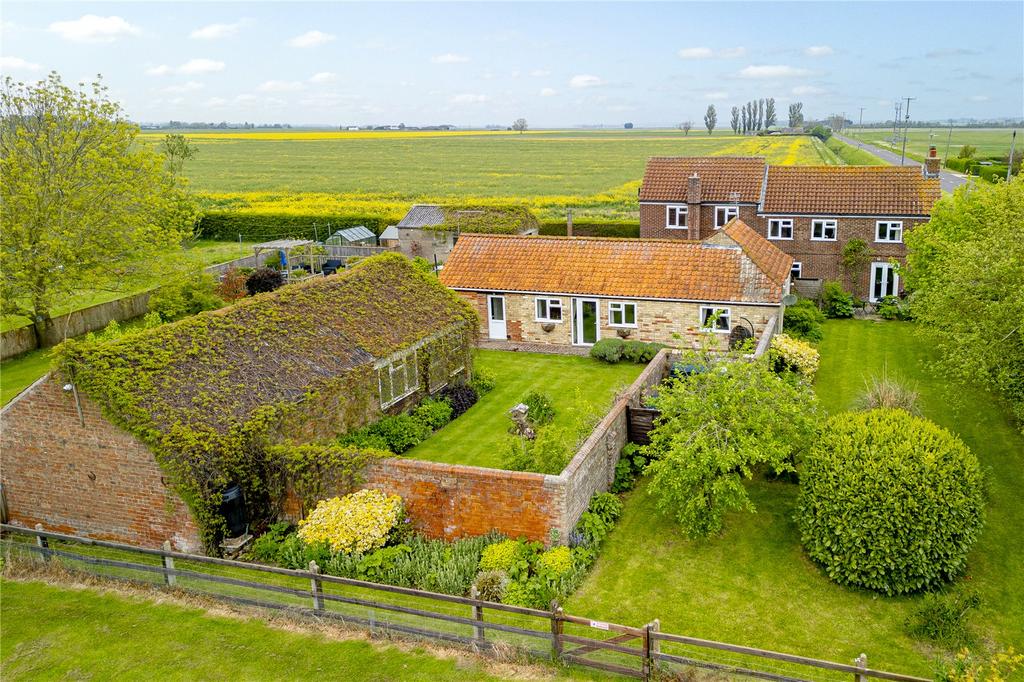 Heckington Fen, Sleaford NG34 6 bed detached house for sale - £650,000