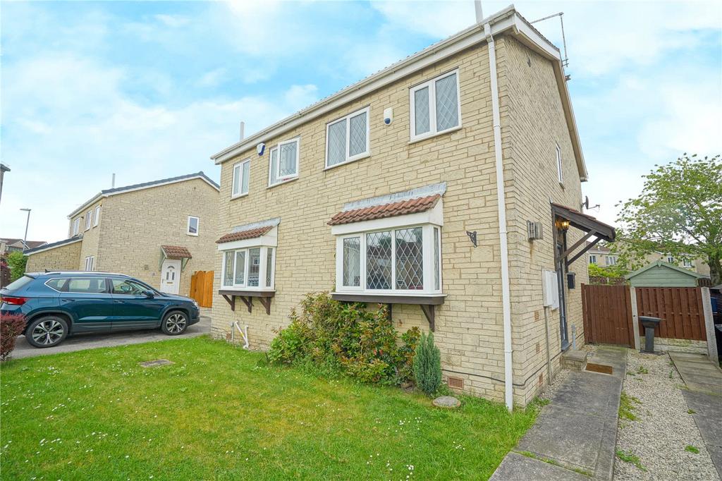 The Grange, Scholes, Rotherham, South... 2 bed semi-detached house for ...