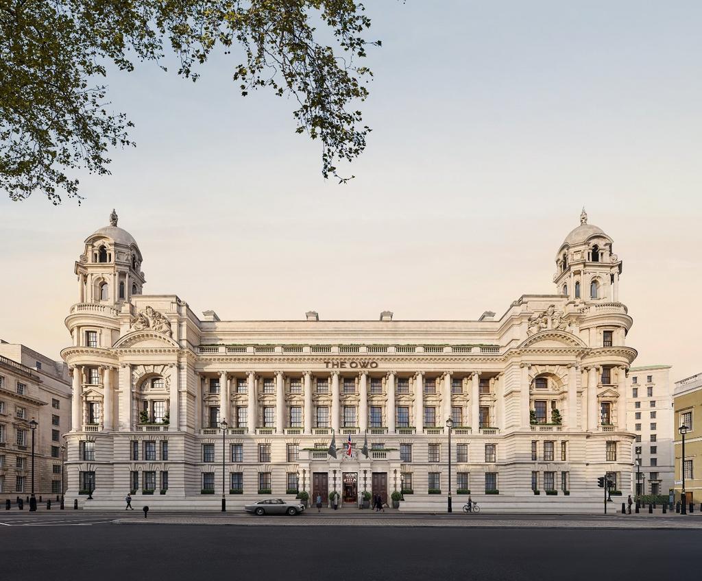 The OWO Residences by Raffles, London 2 bed flat - £8,000,000