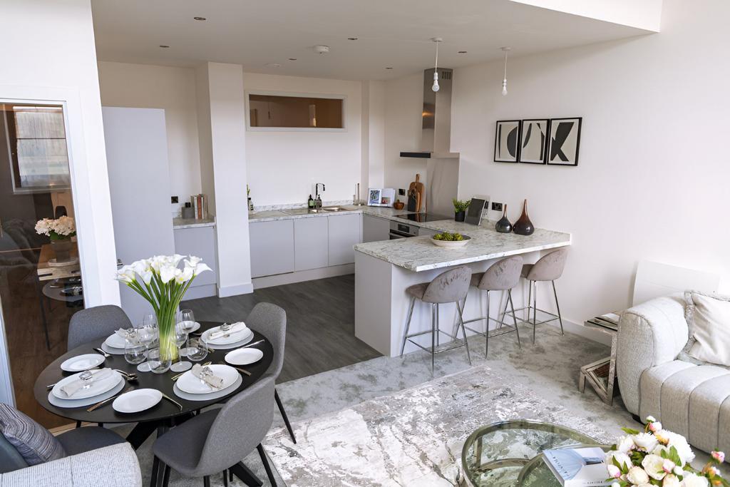 Nelson BB9 2 bed flat for sale - £139,950