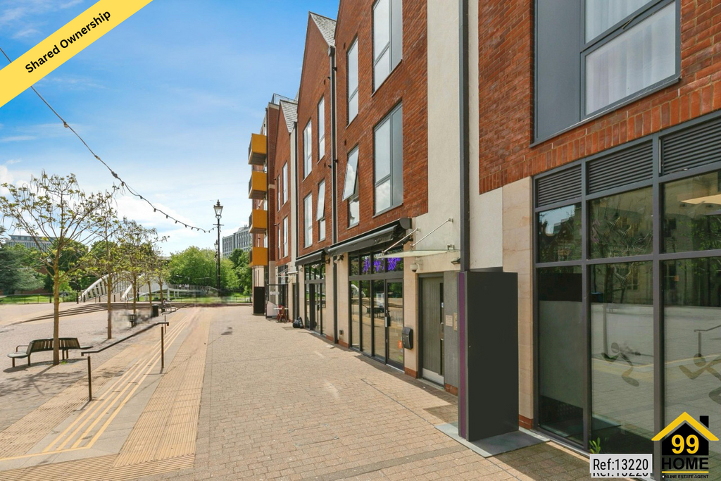 Merchant Place, Riverside Square... 1 bed flat - £64,000