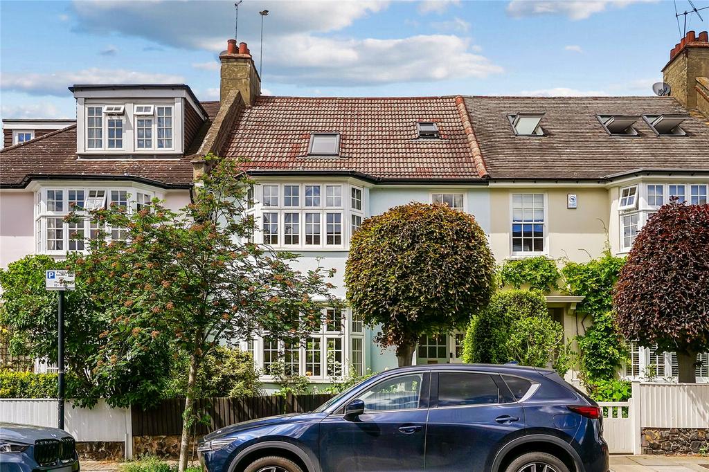 Frewin Road, London, SW18 5 bed terraced house - £1,900,000