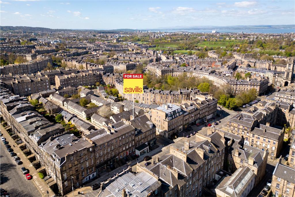 Howe Street, New Town, Edinburgh, EH3 3 bed apartment for sale - £595,000