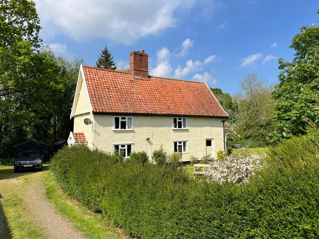 Framsden, Suffolk 3 bed cottage for sale - £450,000