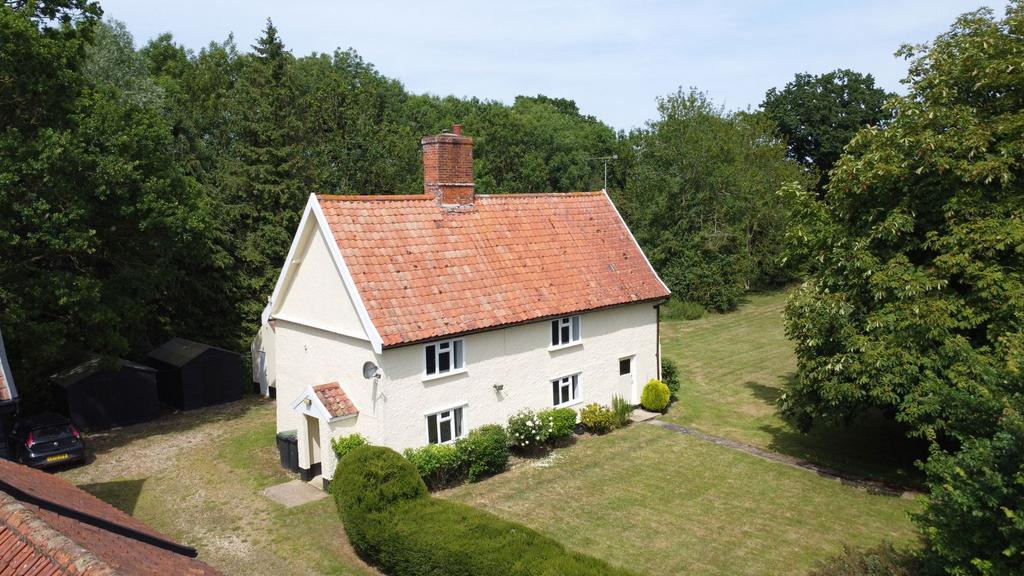 Framsden, Suffolk 3 bed cottage for sale - £395,000