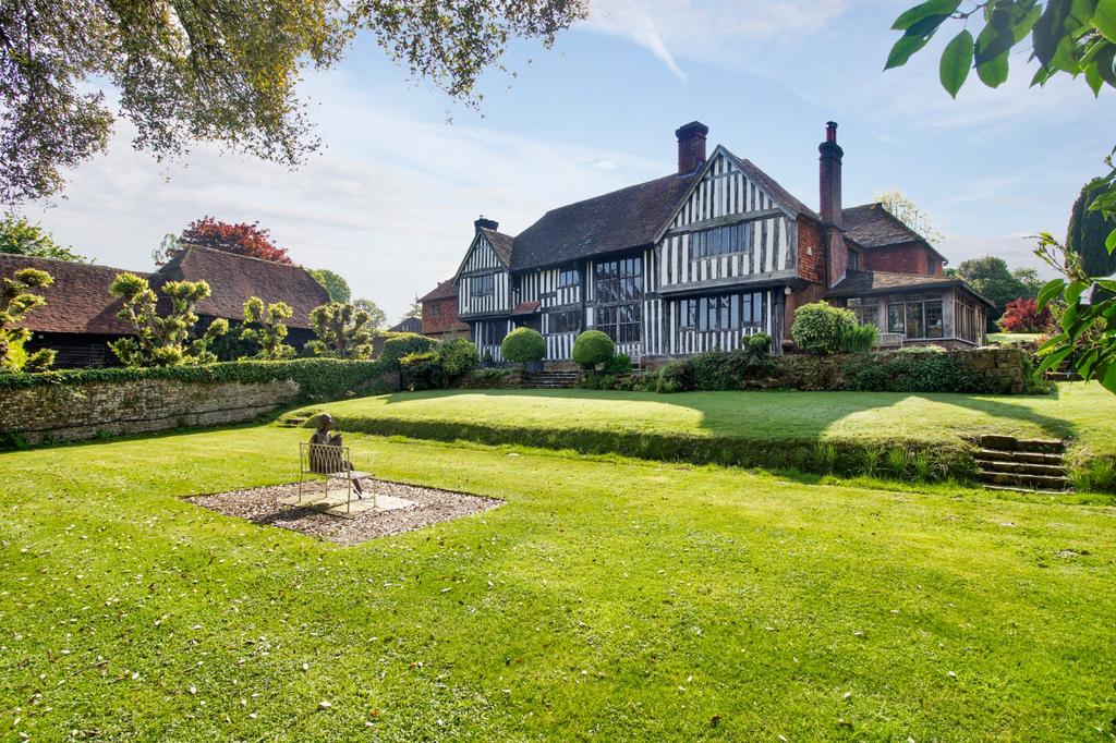 Ranters Lane, Goudhurst, Cranbrook, Kent 6 bed detached house for sale ...