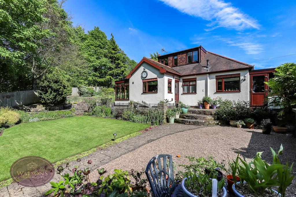 Knowle Lane, Kimberley, Nottingham, NG16 4 bed detached bungalow - £400,000