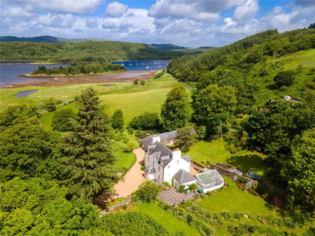 Inverlussa House, Achnamara... 6 bed equestrian property for sale - £ ...