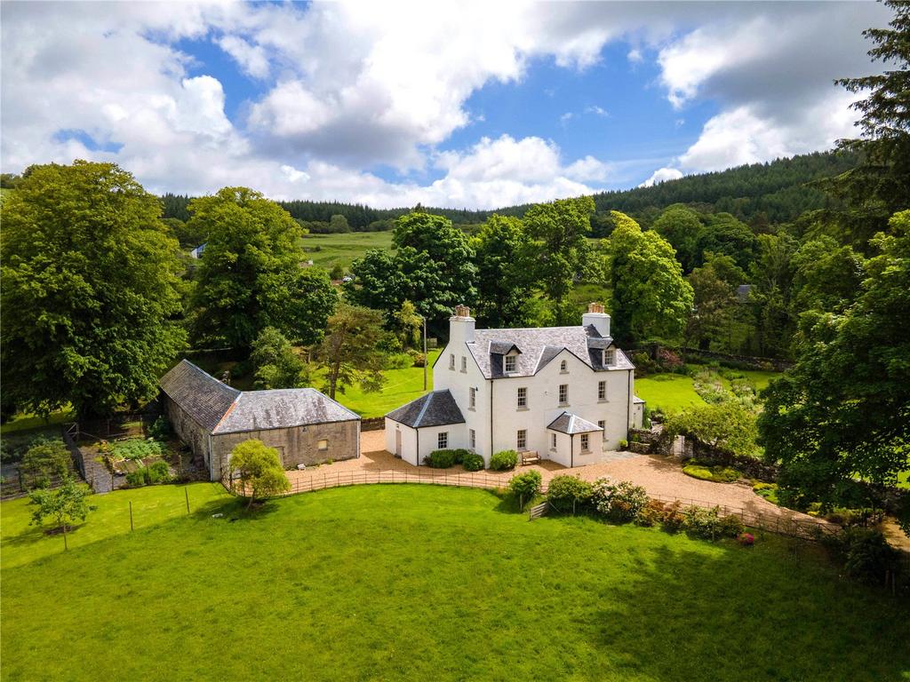 Inverlussa House, Achnamara... 6 bed equestrian property for sale - £ ...