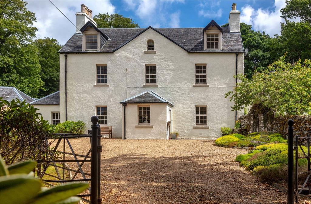 Inverlussa House, Achnamara... 6 bed equestrian property for sale - £ ...
