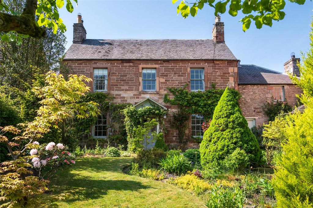 Beeswing Cottage, Lanton, Jedburgh... 4 bed detached house - £490,000