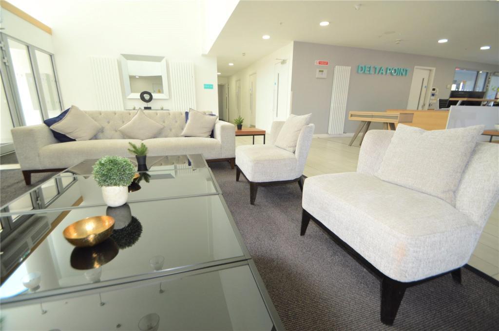 Delta point, Wellesley road, Croydon... 1 bed apartment - £1,400 pcm (£ ...