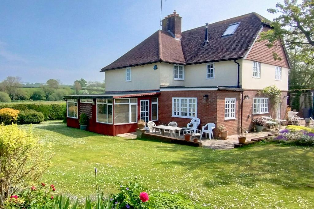 Sevington Cottage, Tichborne, Alresford 4 bed detached house - £1,650,000