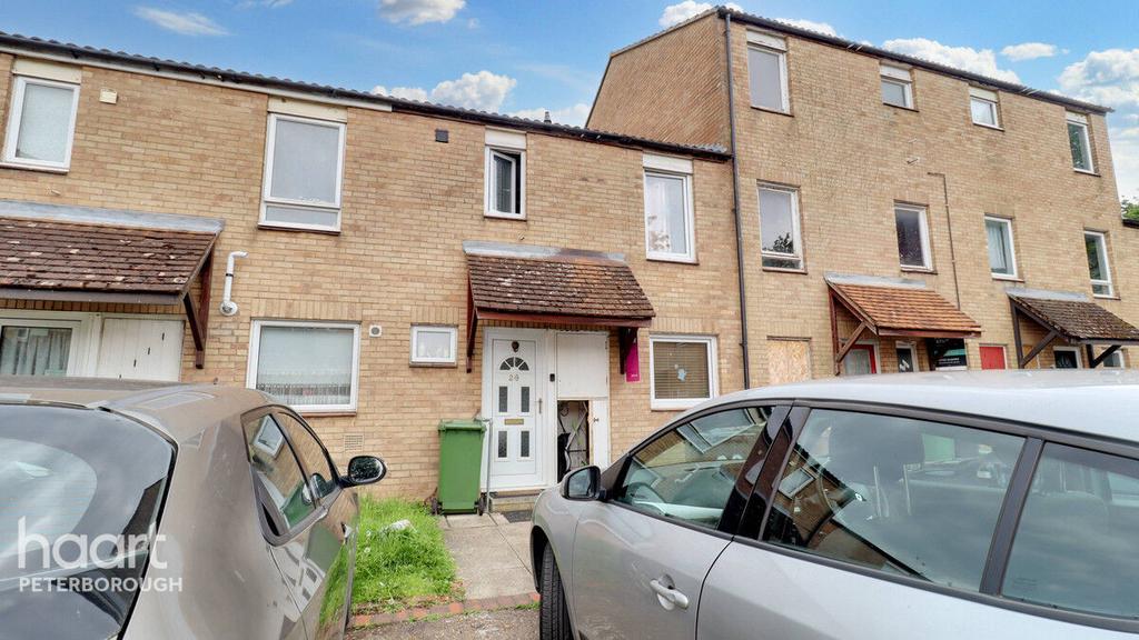 Bringhurst, Peterborough 3 bed terraced house - £190,000