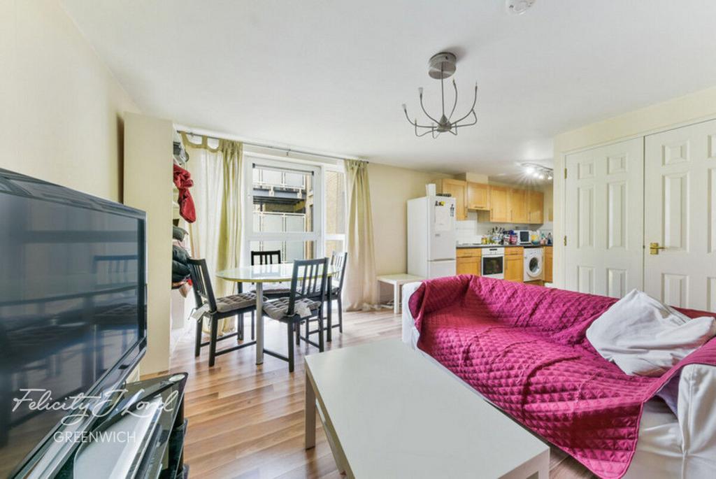 Glaisher Street, London, SE8 3JW 2 bed apartment for sale - £500,000